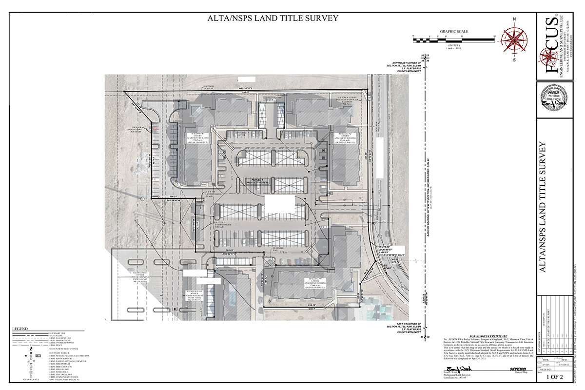New ALTA Land Survey Requirements