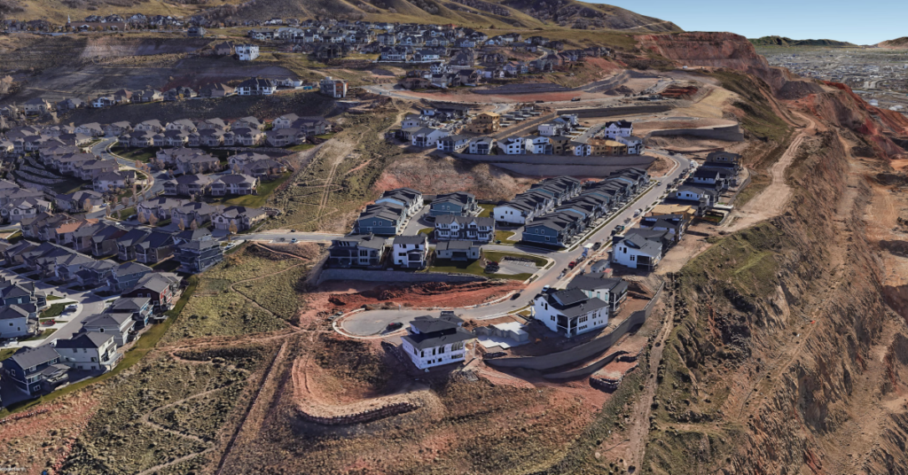 Design Matters: Developing Mountain Terrain